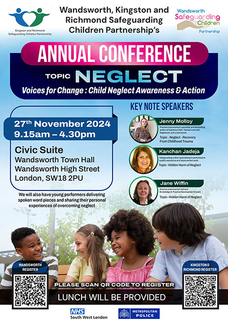 Child Neglect Conference - 27 November 2024 - Wandsworth Safeguarding ...